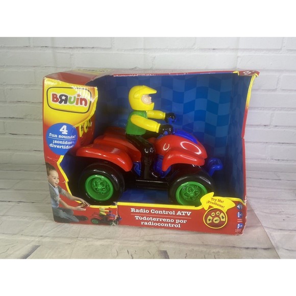 Toys ''R'' Us | Toys | 25 Toys R Us Bruin Multicolor Atv Remote Radio ...